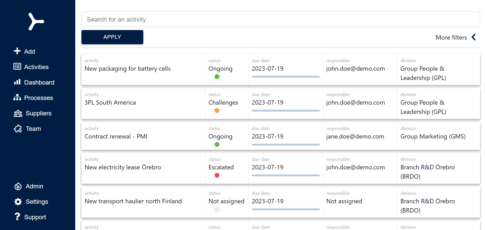 Splash image for login